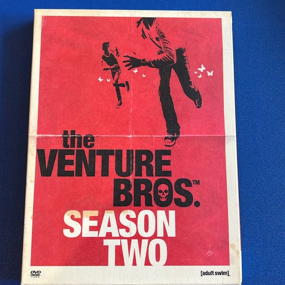 Cartoon Network | Media | The Ventures Bros Season Two Dvd | Poshmark